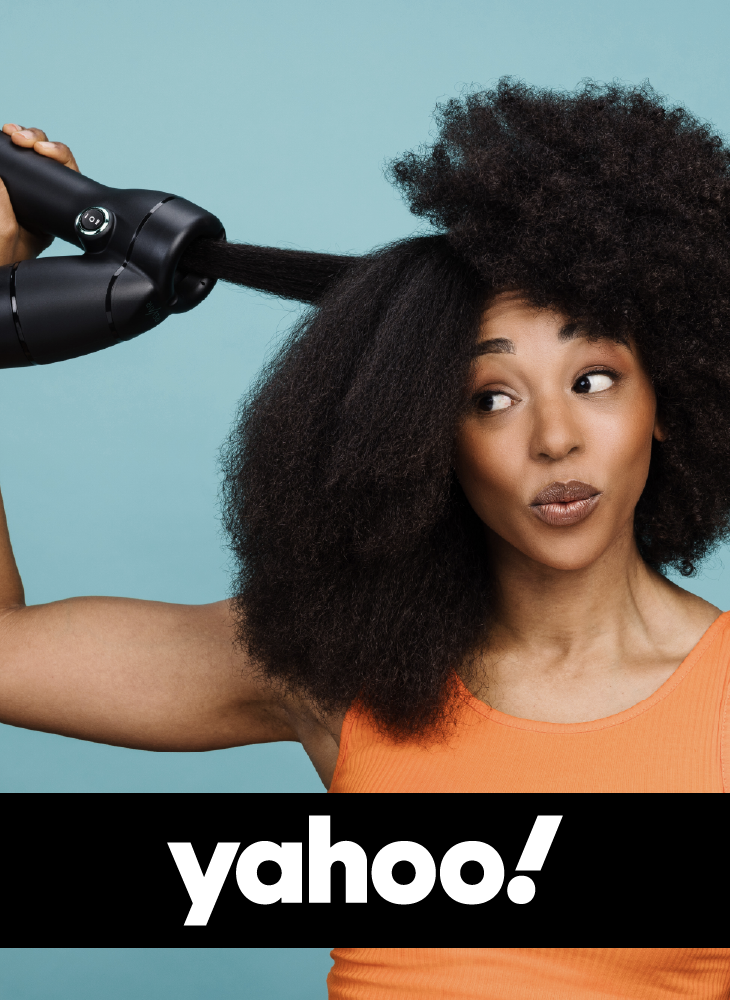 Yahoo! Creator Says the RevAir Dryer Changed Her Routine