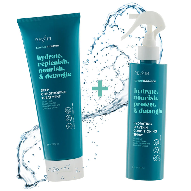 Extreme Hydration Hair Care to Treat Dehydrated Strands – RevAir