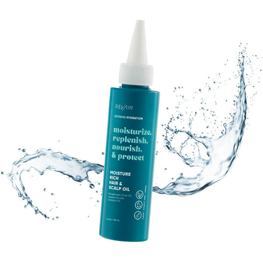 Extreme Hydration Hair Care to Treat Dehydrated Strands – RevAir