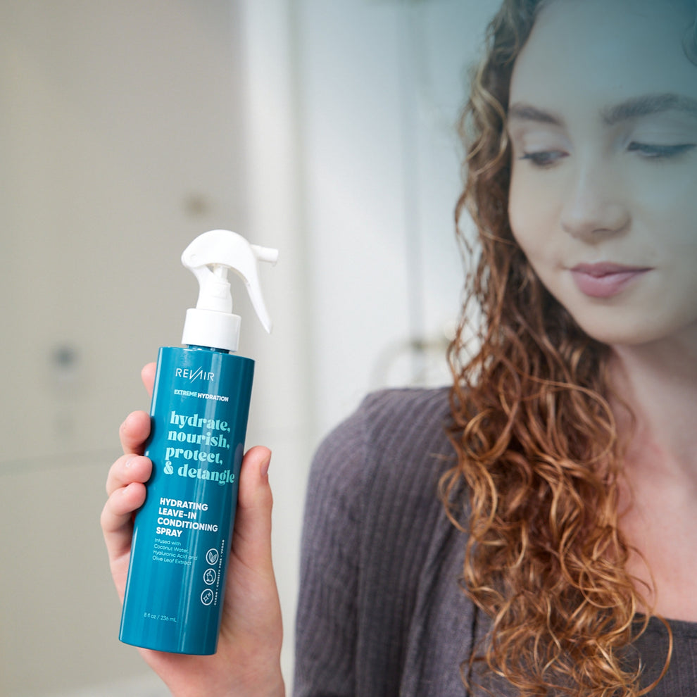 RevAir Hydrating Leave-In Conditioning Spray (8 oz) moisture rich ...