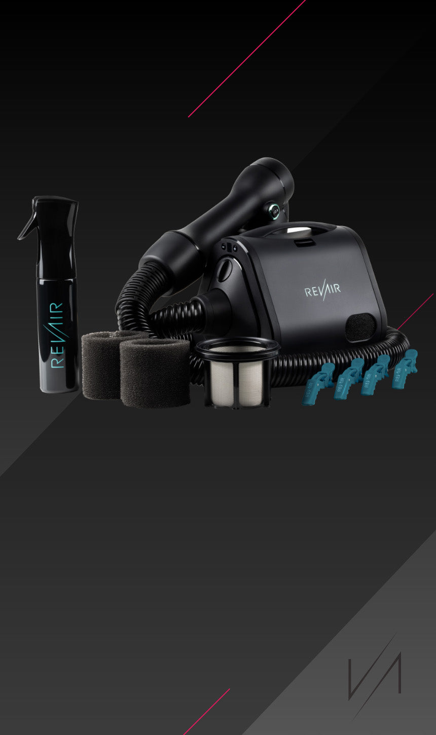 RevAir Fine & Curly Hair Dryer - Reverse-Air Technology
