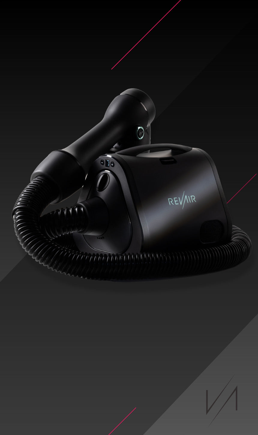 RevAir Fine & Curly Hair Dryer - Reverse-Air Technology