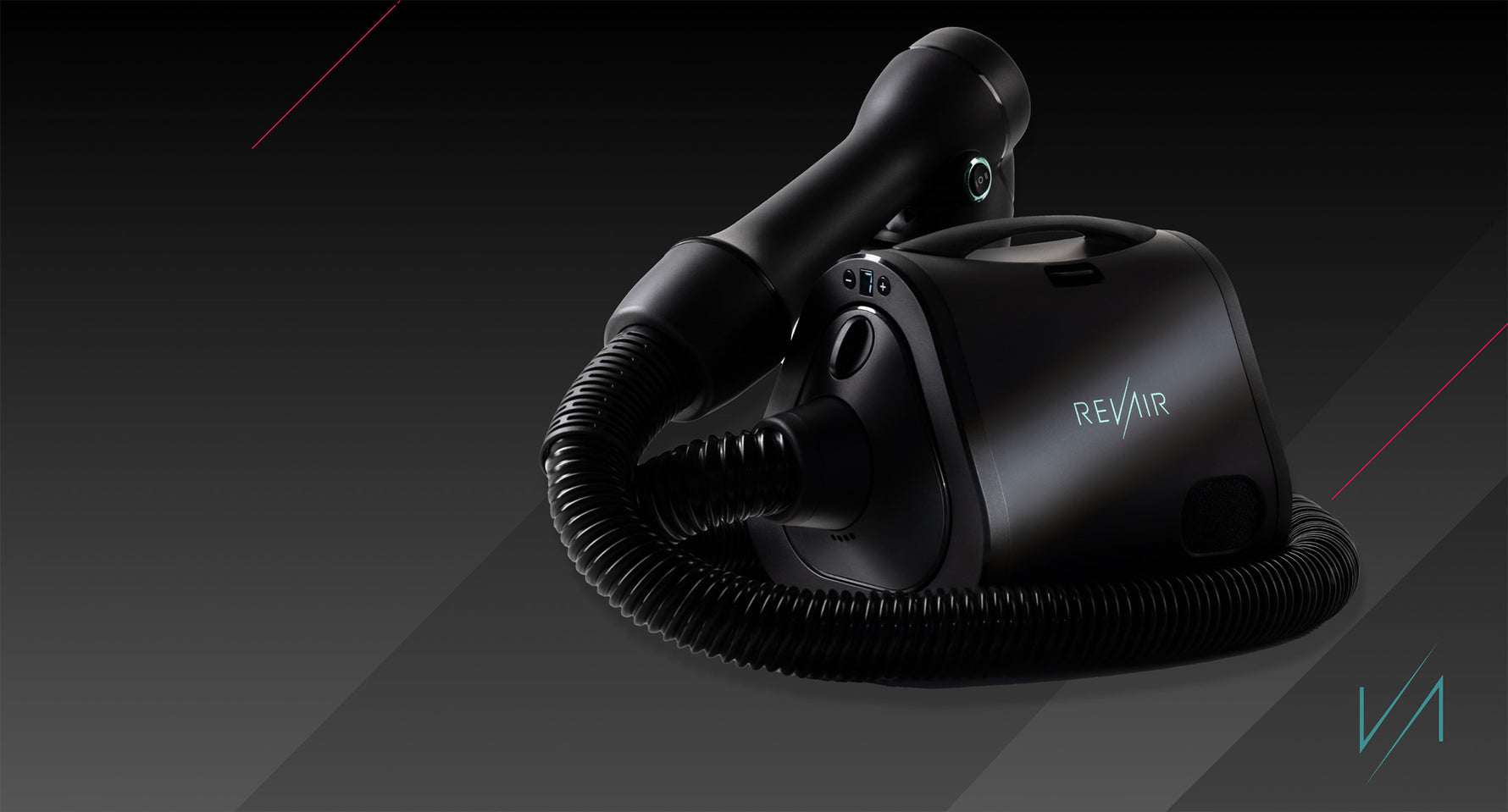 RevAir Fine & Curly Hair Dryer - Reverse-Air Technology
