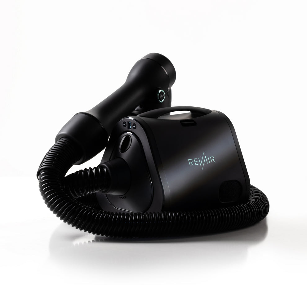 RevAir Total Package - Reverse-Air Hair Dryer w/friction-free ...