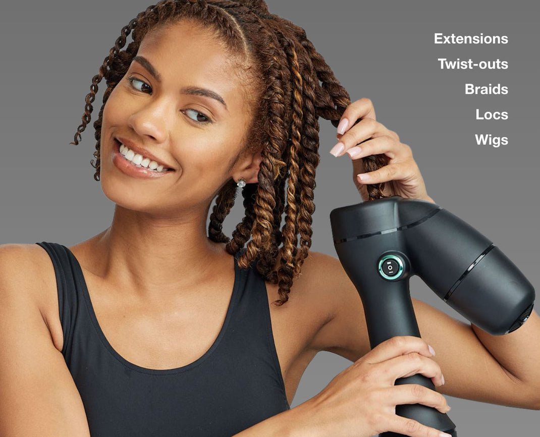 RevAir Hair Dryer with Reverse-Air Technology