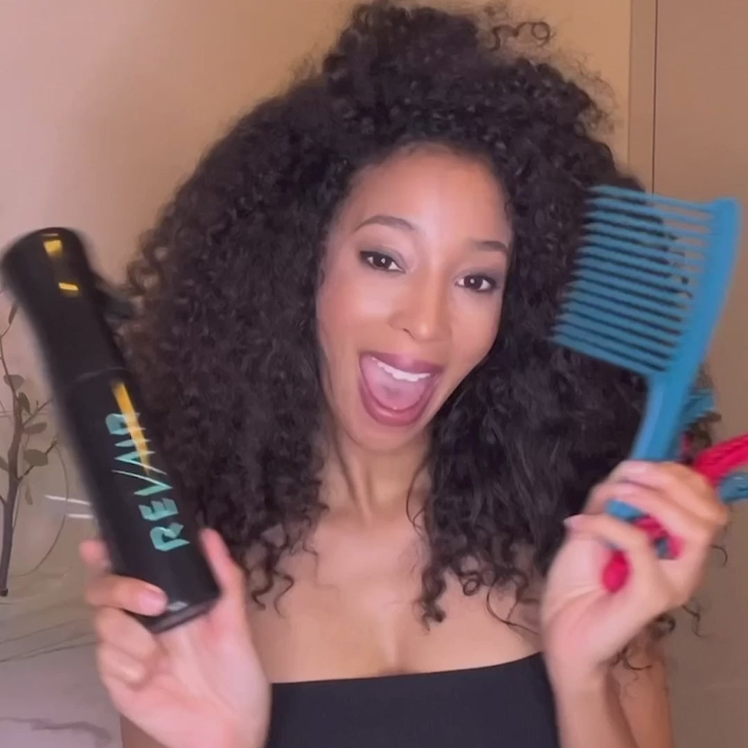 RevAir Total Package - Reverse-Air Hair Dryer w/friction-free ...