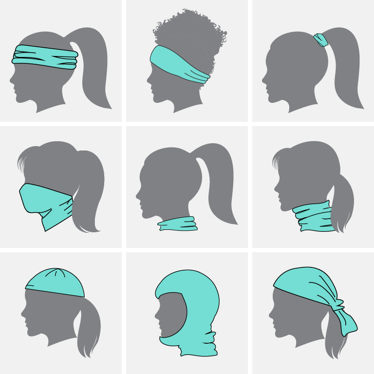 Rev Wrap Multifunctional Hair Band – RevAir