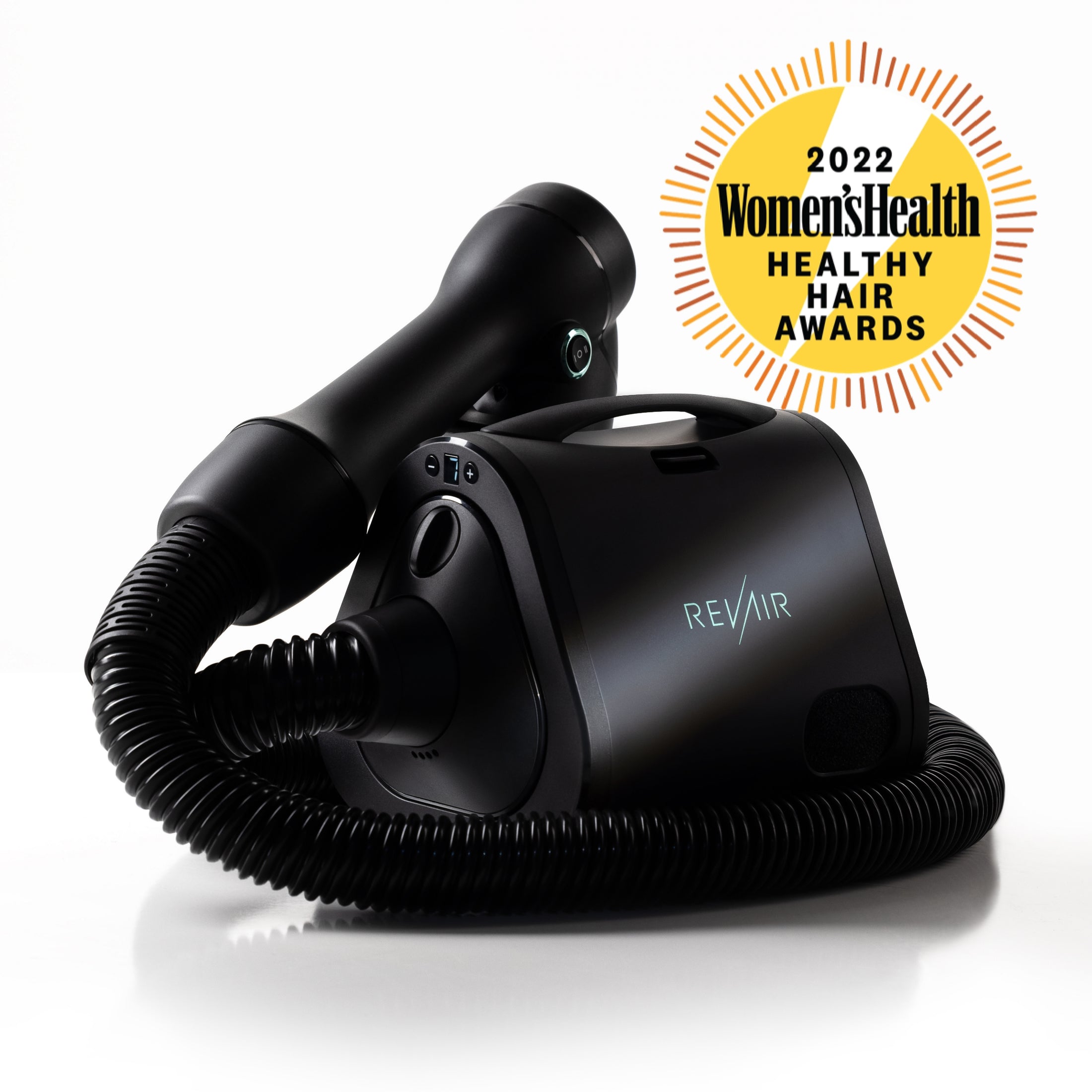 RevAir - New Reverse-Air Dryer for Healthier Hair